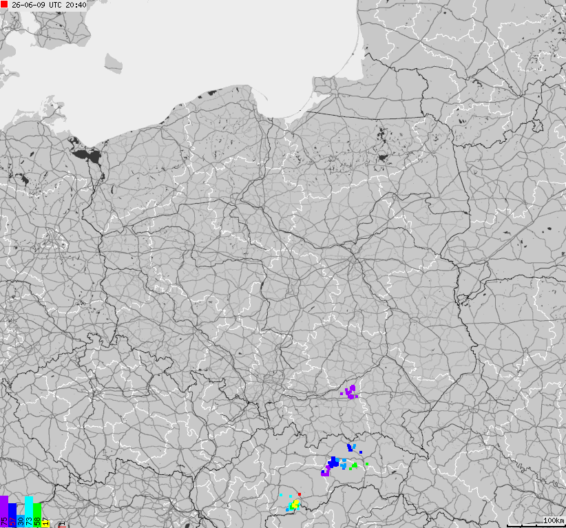 Storm report maps, severe weather alerts